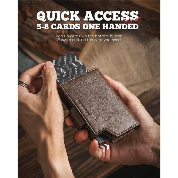 Bags | Card Holder Wallet With Coin Pocket Magnetic Closure Rfid ...